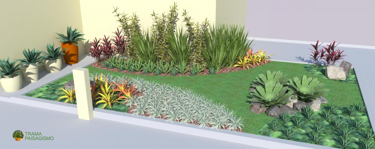 Trama Paisagismo – Jardins em Apartamentos – Projetos Online – Pequenos ...